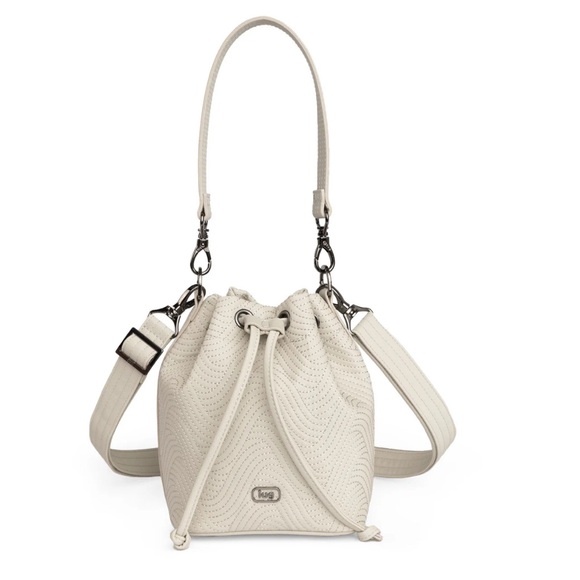 lug | Bags | Lug Whirlybird Satin Luxe Vl Mini Bucket Bag Nwt Storage ...